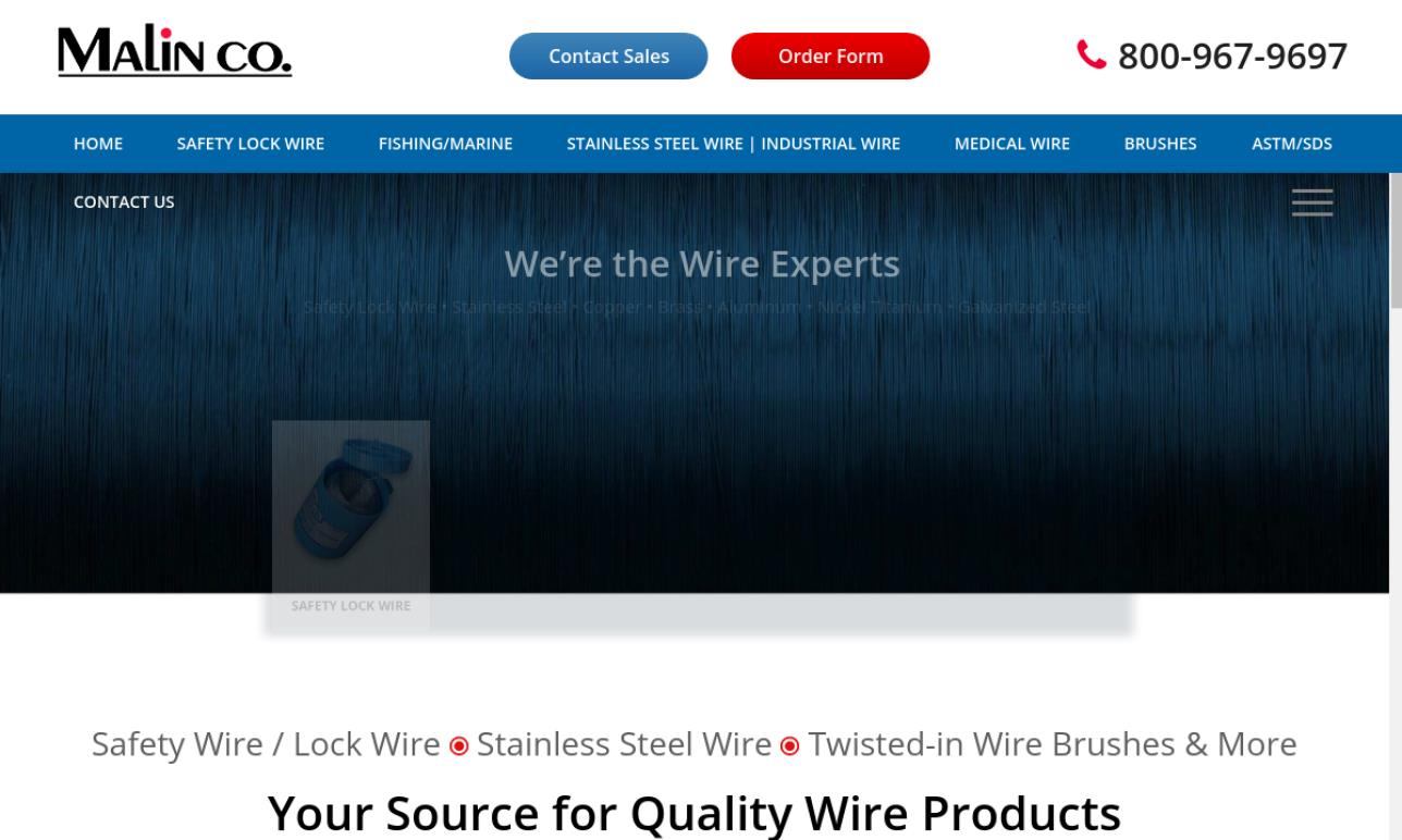 Malin Co. | Industrial Brushes